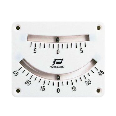 Lev-o-gage Industrial Mini Boom-L - Glass Tube Boom Angle Indicator ...