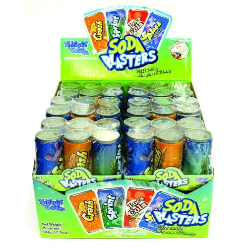 Click here for Sosa Blasters Soda Basters Fizzy Candy 12pk 6pcs prices