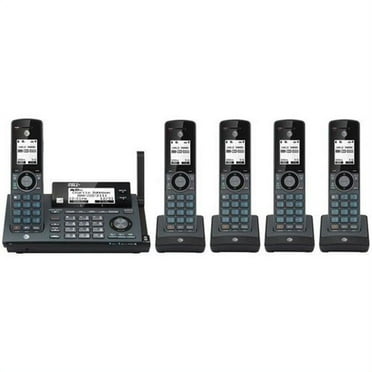 AT&T CL83519 5 Handset Answering System with Smart Call Block - Walmart.com