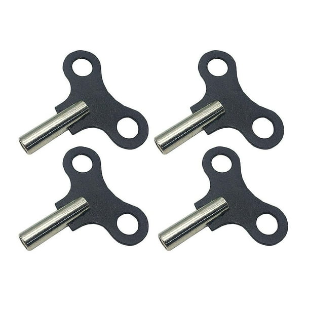 4 Pcs Antique Wall Clock Key Wood Clock Key Clock Repair Tool Clock ...