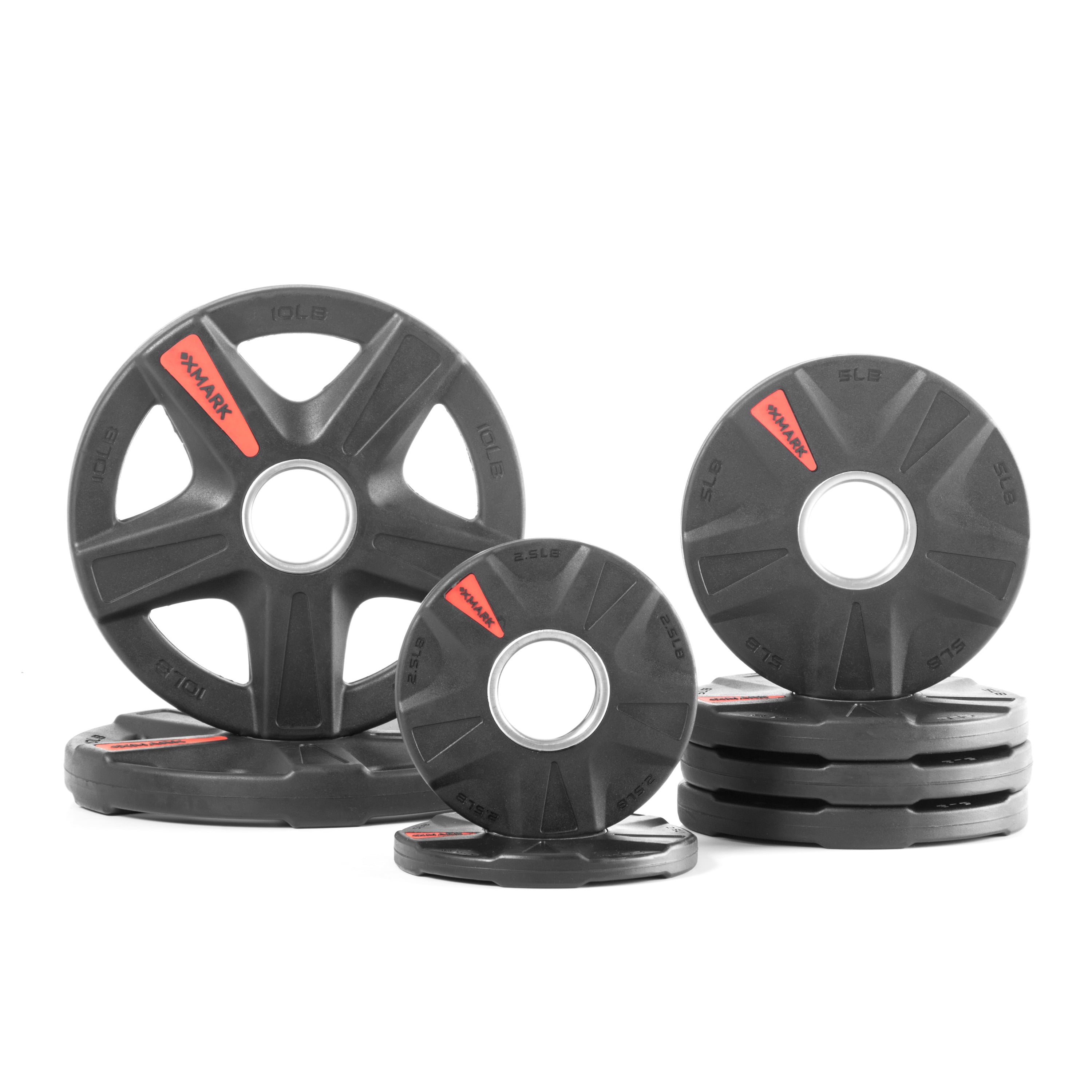 XMark TEXAS STAR Olympic Plate Weights, Olympic Plate Sets, Olympic ...