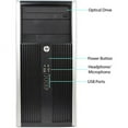 HP ProDesk 6300 Desktop Computer, Intel i5, 8GB DDR3, 1TB SATA HD, DVD ...
