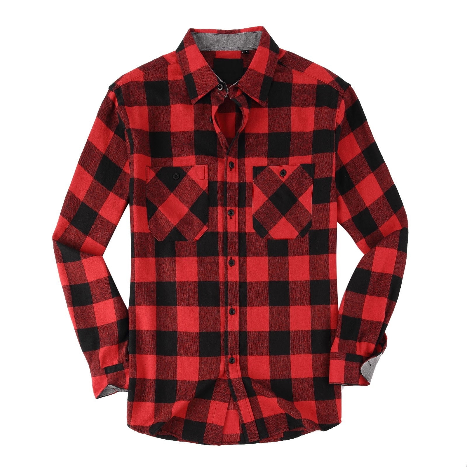 Click here for Wanpidan Casual Flannel Shirt For Everyday Comfort... prices