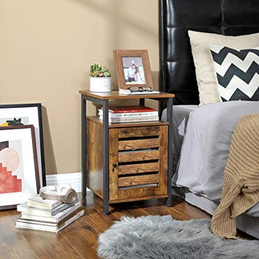 Mainstays Classic Open Shelf Nightstand, Espresso - Walmart.com