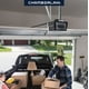 Chamberlain C2212T Smart Wi-Fi Garage Door Opener 1/2-HP Chain Drive ...