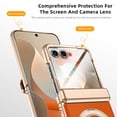 Case for Motorola Razr 50 / 60 / 70 with Hinge Protection + Tempered ...