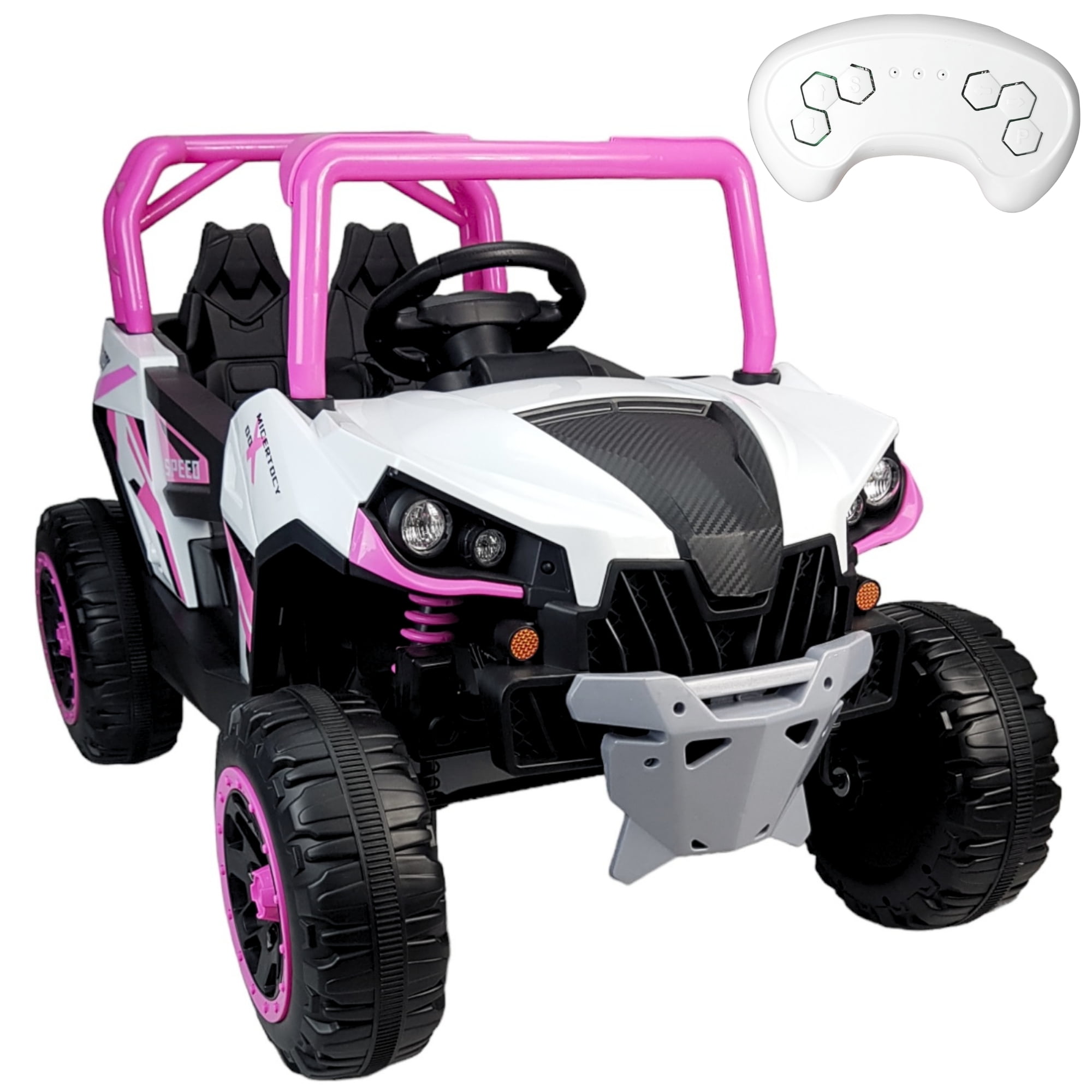 Cuatrimoto Prinsel Tracker Girl Rosa 6v | Walmart en línea