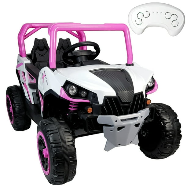 Cuatrimoto Prinsel Tracker Girl Rosa 6v | Walmart en línea