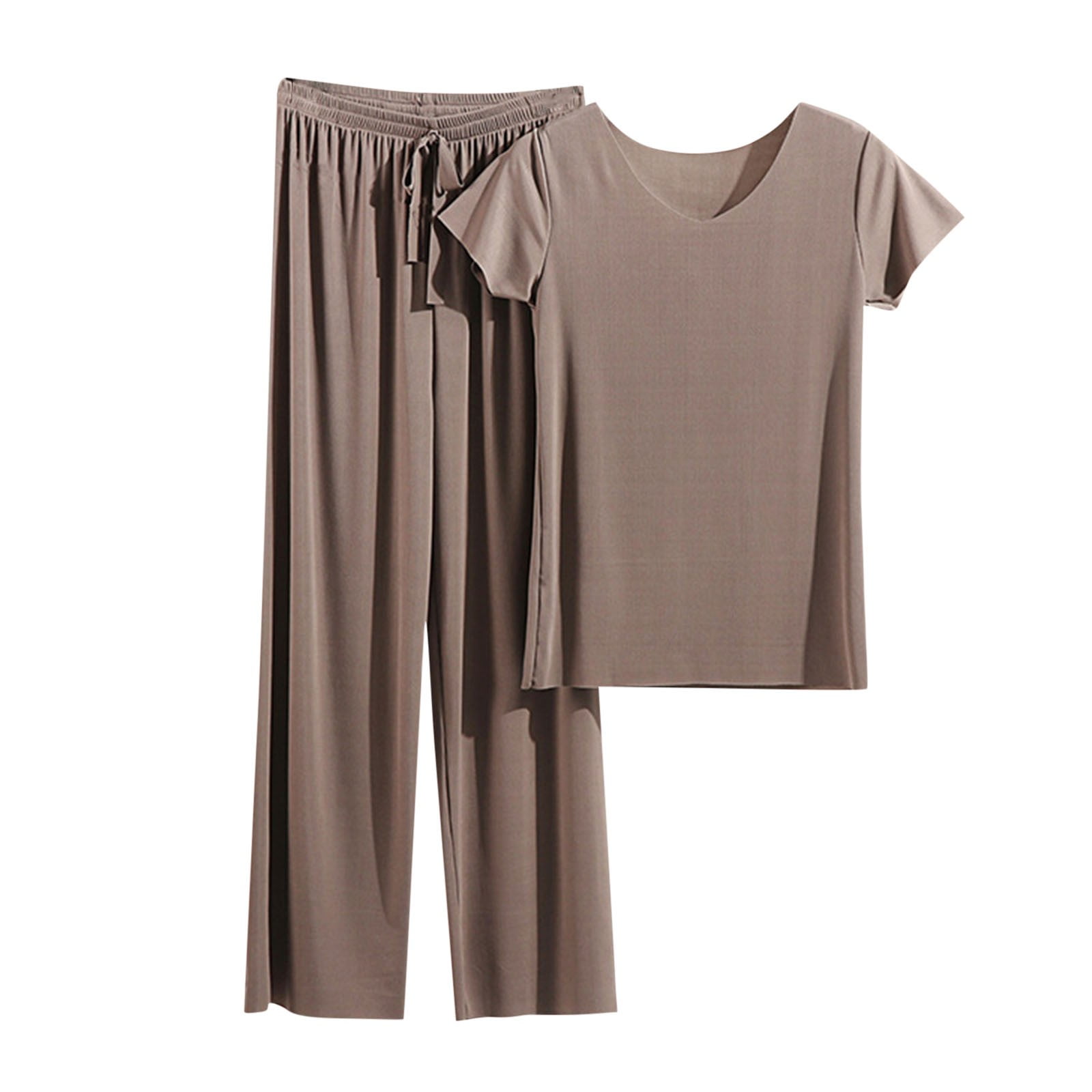 Click here for Yuyuzo Womens Pajamas Sets 2 Piece Outfit Summer S... prices