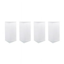4Pcs Clear Triangular Prism for Rainbow Lights Crystal Optical Prisms ...