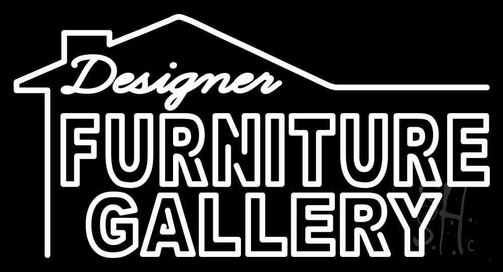 Design Furniture Gallery LED Neon Sign 20" Tall x 37" Wide - inches ...