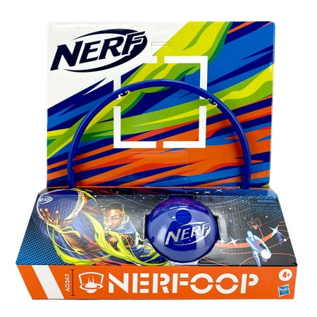 Hasbro Nerf Nerfoop Basketball Net | Blue For Ages 4+ | Walmart Canada