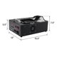 TCFUNDY 1500W Fog Machine w/ 24 LED 3 in 1 RGB Up Spray Fogger DMX-512 ...