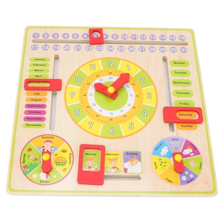 All About Today Board, Date Montessori Toys Kids Month Board Early ...