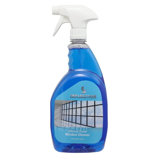 Reflections Ultimate Power Window Cleaner Commercial Strength Streak ...