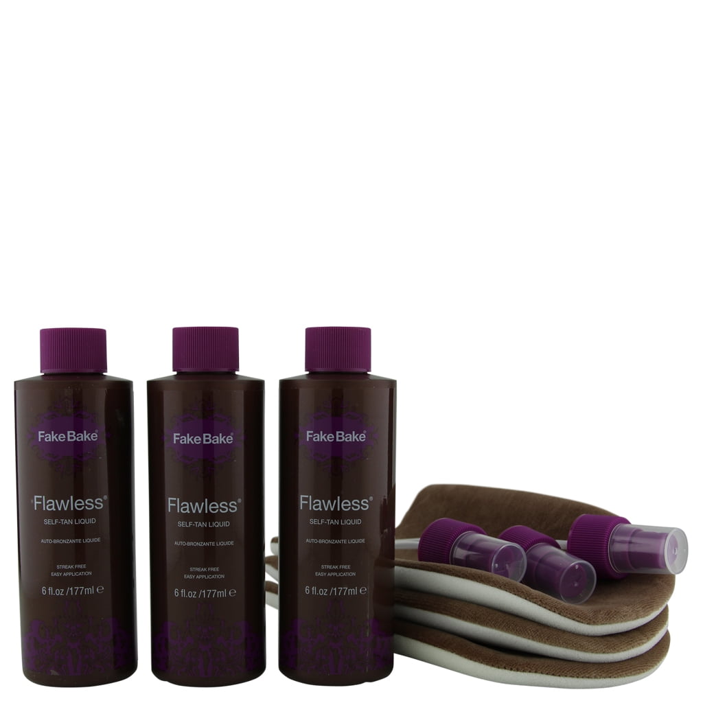 Fake Bake Flawless 3 Ct 6 oz - Walmart.com