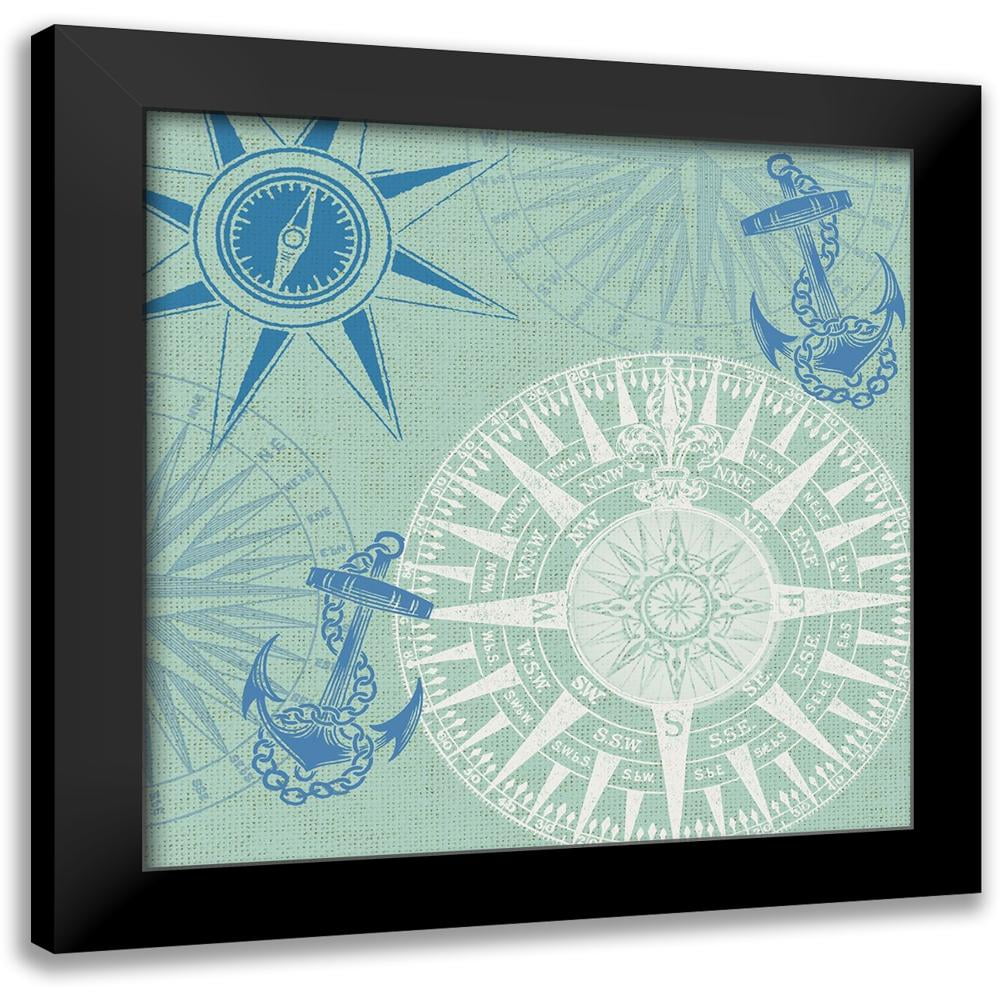 Allen, Candace 15x15 Black Modern Framed Museum Art Print Titled - By ...