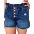 Celebrity Pink Girls Ultra High Rise Shorts with Elastic Waistband and ...