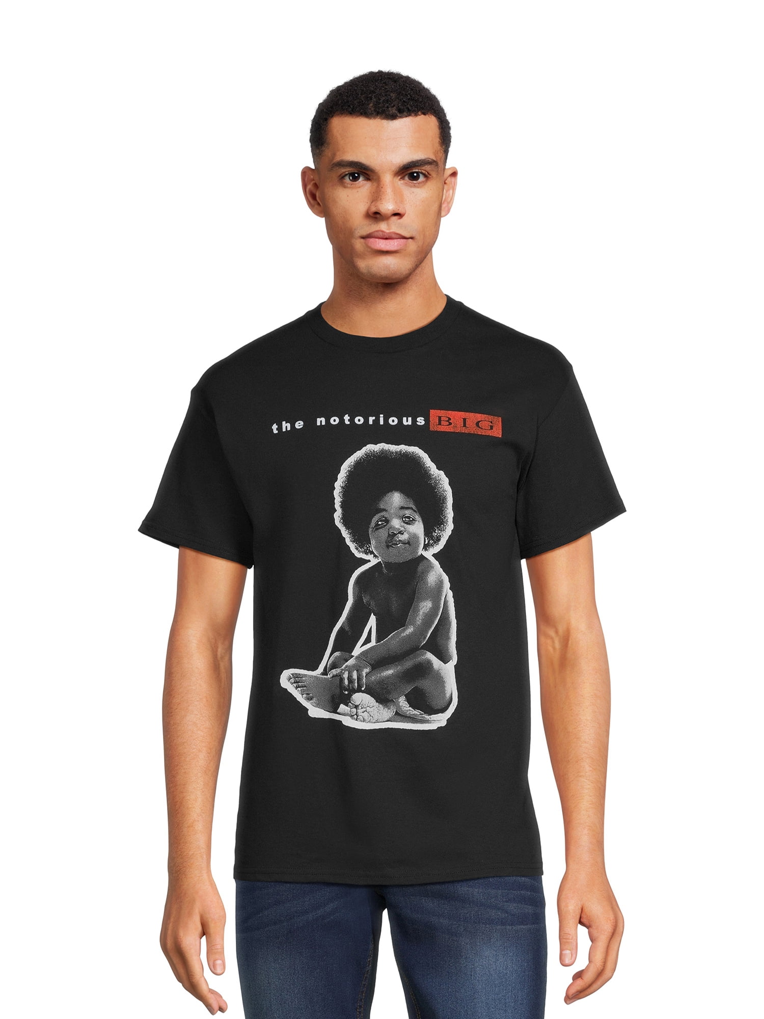 Notorious B.I.G. Men's Biggie Graphic Tee, Sizes S-3XL - Walmart.com