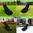 MOMOJIA Tear Resistant Lawn Mower Dust Cover Weatherproof Secure Fit ...