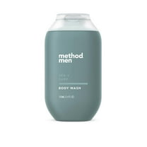method Men's Body Wash Variety Pack, Sea Surf, Cedar Cypress, Juniper ...