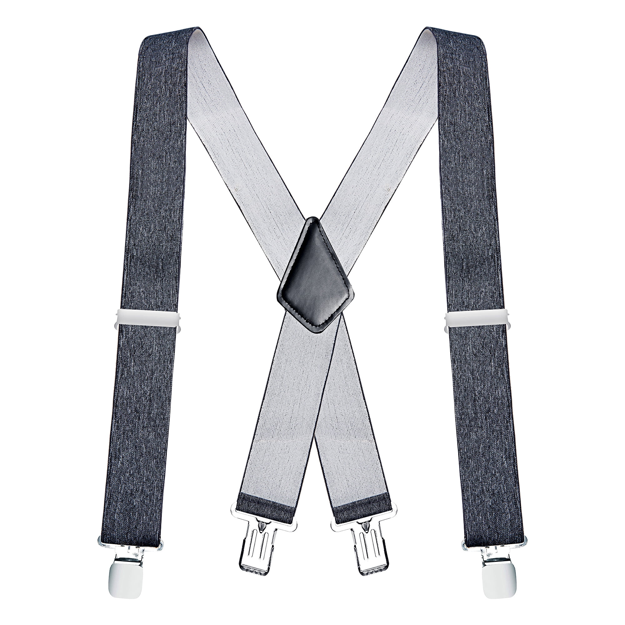 Click here for Buyless Fashion Mens Suspenders - 48 Elastic Adjus... prices