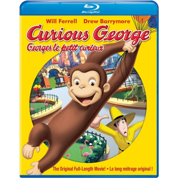 Curious George [Blu-Ray] - Walmart.ca