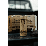 Monster Java Mean Bean Coffee + Energy Blend, 6 Pack, 11 fl oz ...
