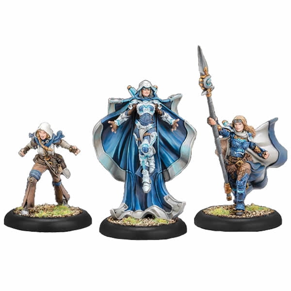 Major Prime Victoria Haley Warcaster Unit Cygnar Warmachine Minature ...