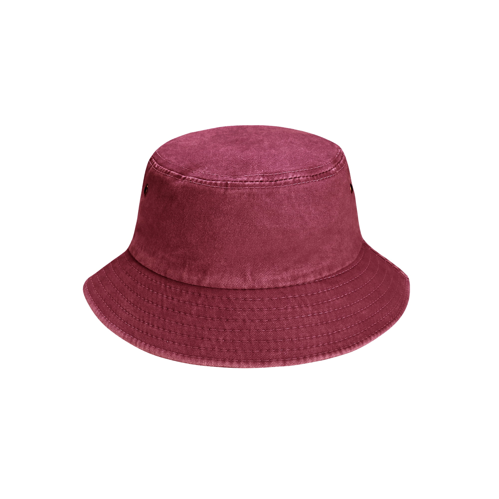 Click here for Yeacher Womens Casual Burgundy Fisherman Hat With... prices