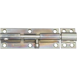 National Hardware - V831 6" Heavy Duty Barrel Bolt - Walmart.com
