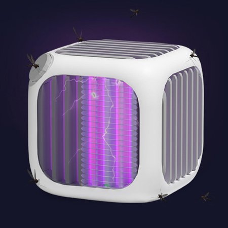 Fly Fly Lamp Rechargeable 5W Fly Catcher Lamp for Outdoor Patio Kitchen ...