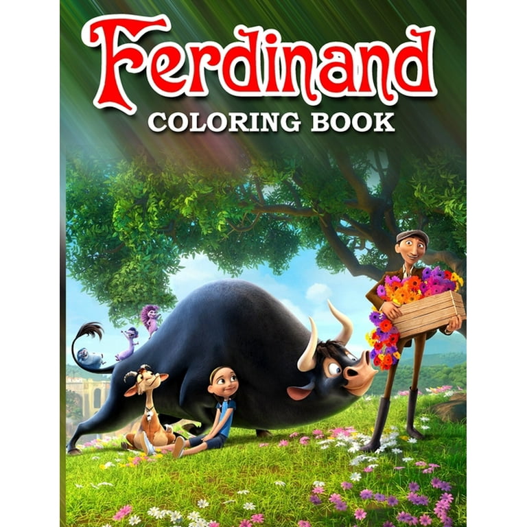 Ferdinand Coloring Pages