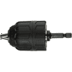NEIKO Keyless Drill Chuck, 1/4” Hex Shank, Impact Driver Conversion ...