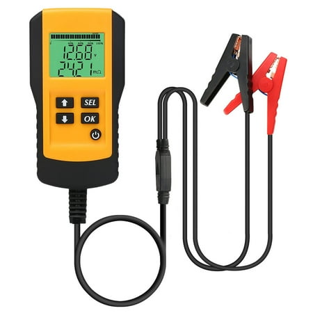 Battery Tester, 12V Fast Plug And Play Battery Checker Accurate For Car ...