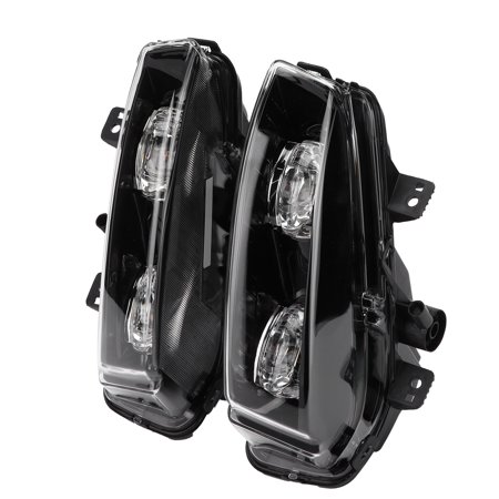 Rosvola Daytime Running Lamp,LR026090,Pair LED Fog Lights LR026089 ...