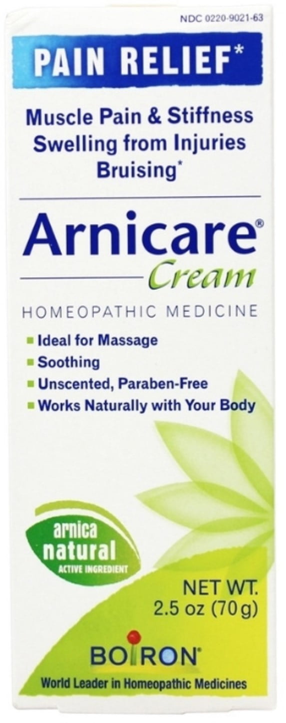Boiron Arnicare Cream Homeopathic Medicine 2.50 oz (Pack of 3 ...