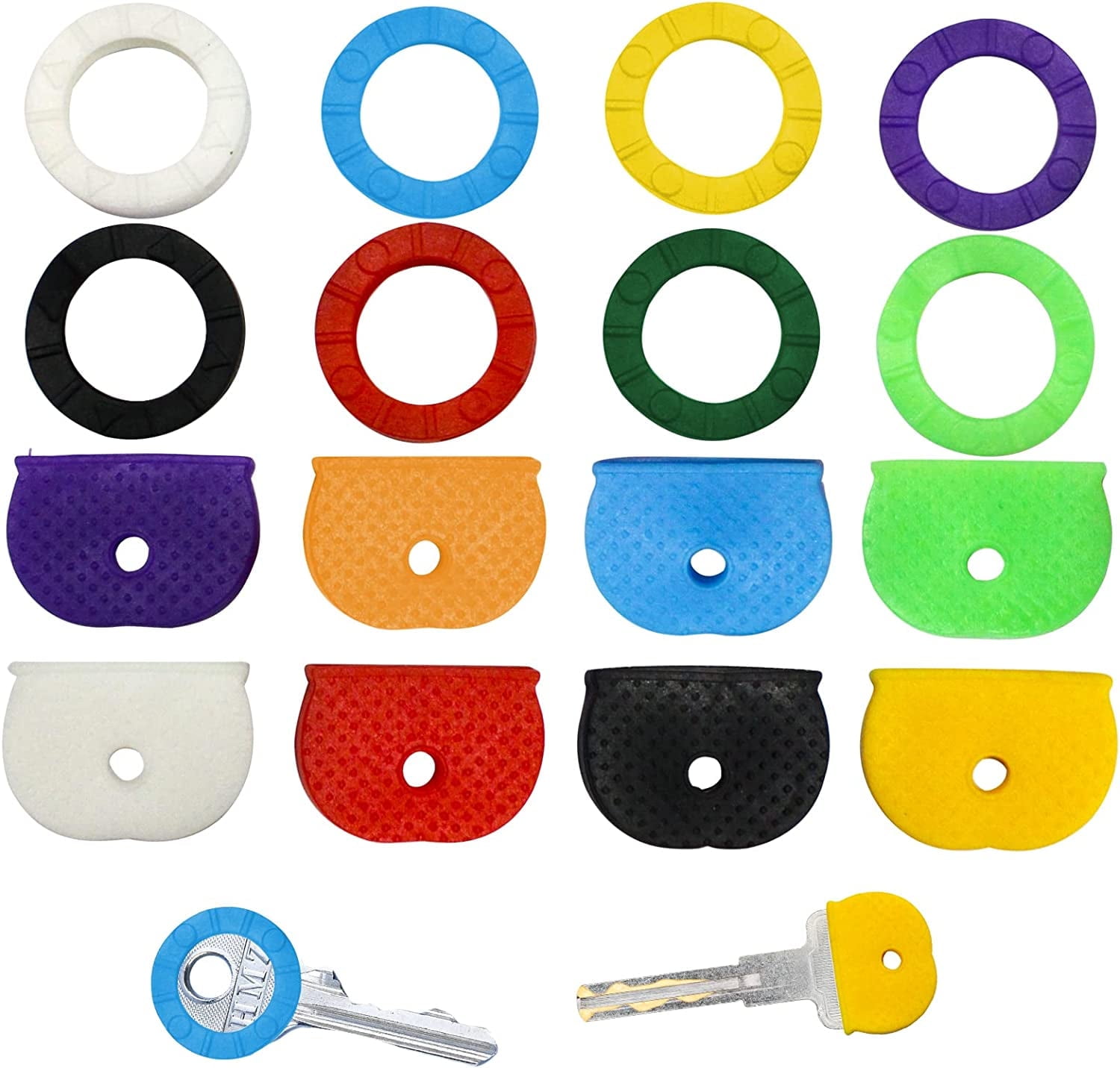 Juego de 16 tapas para llaves, cubiertas para llaves cuadradas y ...