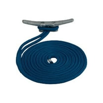 Sea-Dog 302112015BK-1 Double Braided Nylon Dock Line - 1/2" x 15 ...