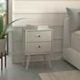 Flynn Nightstand, Gray - Walmart.com