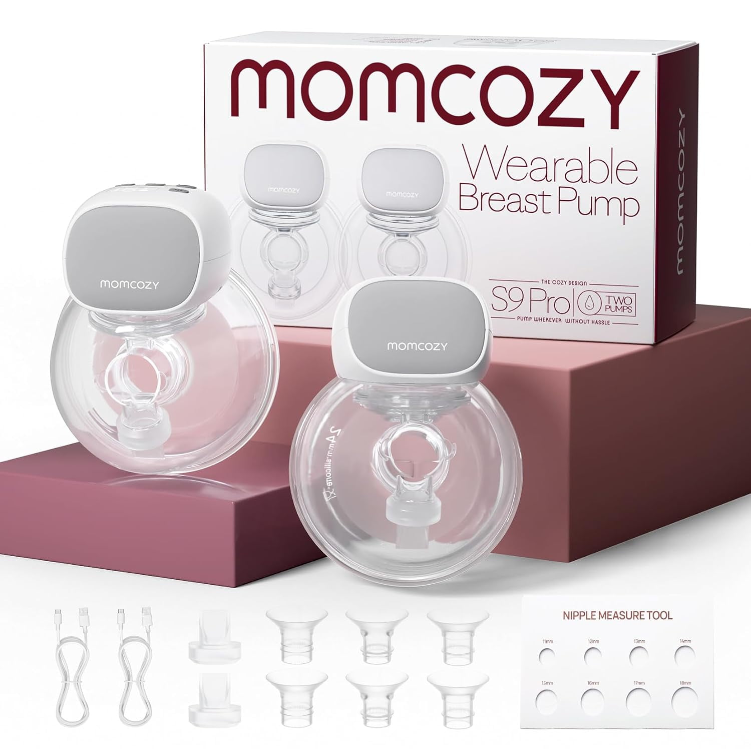 Click here for Momcozy S9 Pro Hands Free Breast Pump  Wearable El... prices