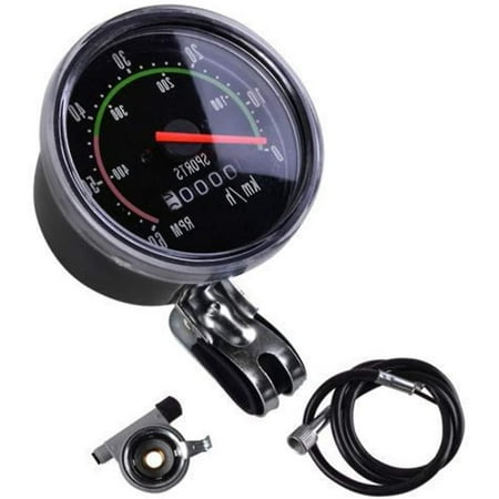 Universal Bicycle Speedometer Mechanical | Walmart Canada