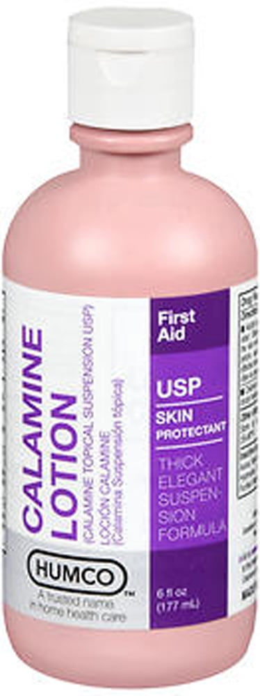 Humco Calamine Lotion, 6 Oz. - Walmart.com