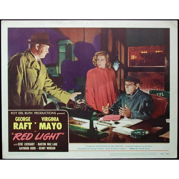 Red Light - movie POSTER (Style B) (11" x 14") (1949) - Walmart.com