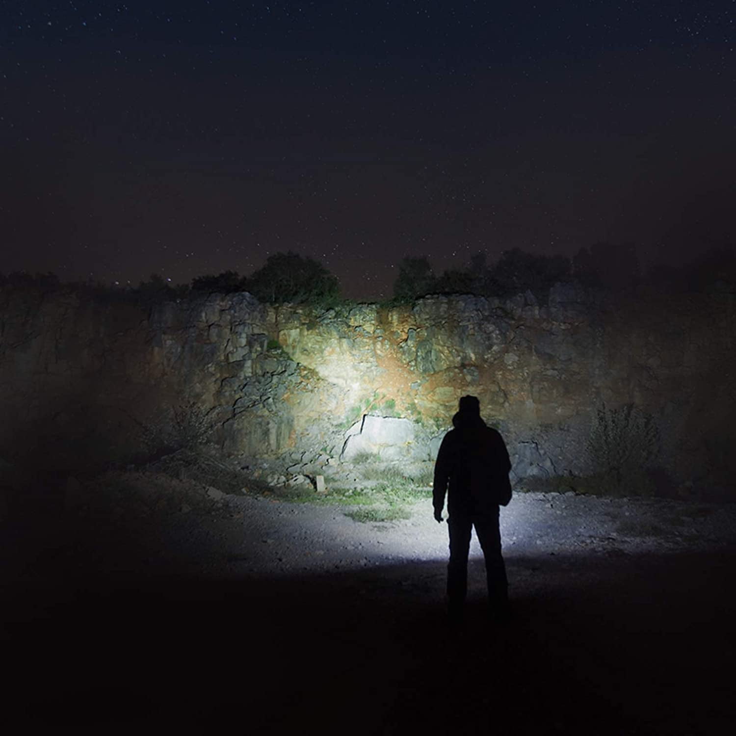 IMALENT MS18 World's Brightest Flashlight 100,000 Lumens! The Green ...