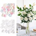 200Pcs Simulated Silk Rose Petals Realistic Cloth Petals for Wedding ...
