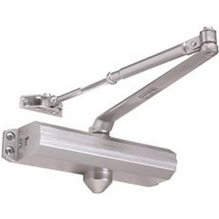 Parallel Arm Grade 3 Door Closer, Size 4 , Aluminum - Walmart.com