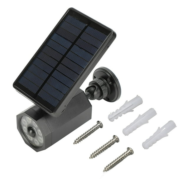 Solar Landscape Spotlights,Solar Powered Spot Light Infrared Sensor ...