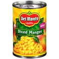 Del Monte Diced Mango in Light Syrup, 15 oz Cans (Pack of 12) – Sweet ...
