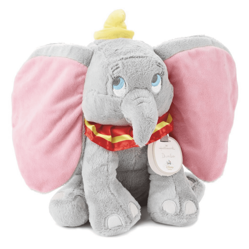 Hallmark Disney Dumbo Plush New with Tag - Walmart.com - Walmart.com
